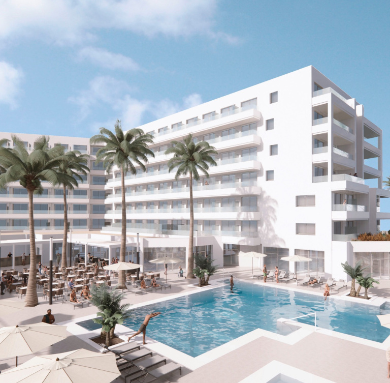 Hotel Flamenco en Cala Millor - Mallorca | HIPOTELS