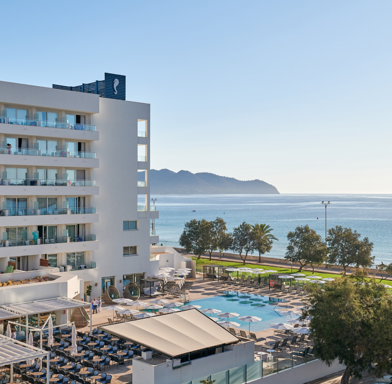Hotel Flamenco en Cala Millor - Mallorca | HIPOTELS