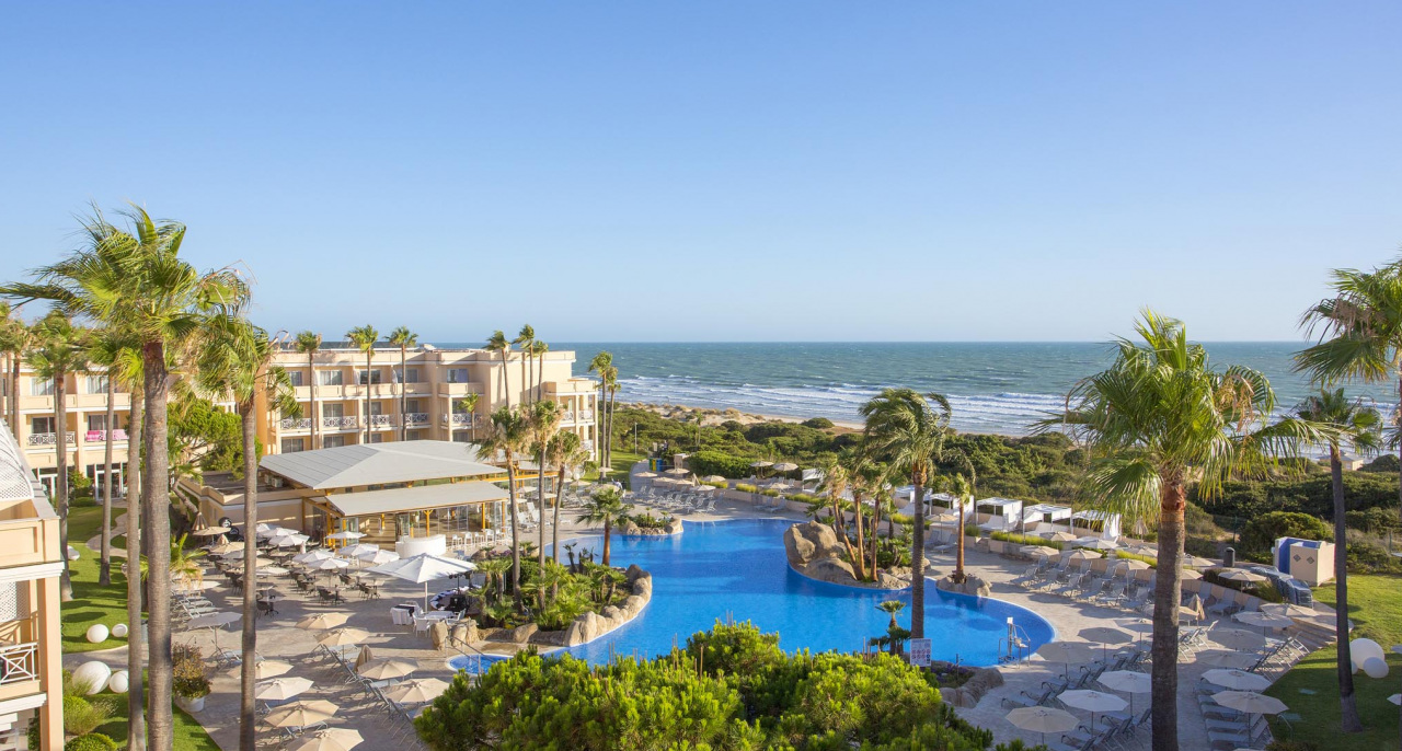 Hotel Playa la Barrosa in Chiclana de la Frontera - Cádiz | HIPOTELS