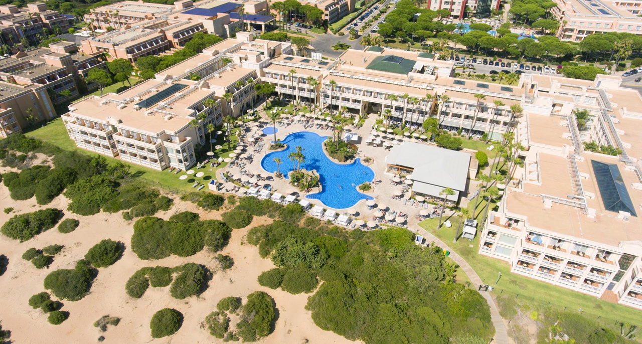 Hotel Playa la Barrosa in Chiclana de la Frontera - Cádiz | HIPOTELS