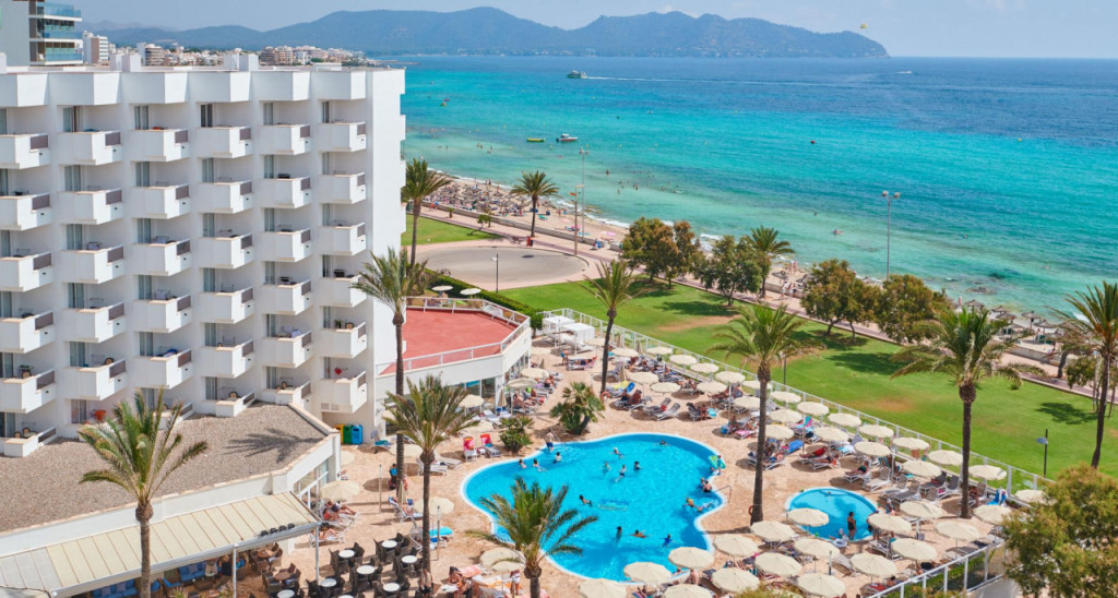 Hotel Flamenco in Cala Millor - Mallorca | HIPOTELS